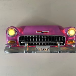 Chevrolet Wall Decor, Chevrolet Front Side Wall Sculpture, Chevrolet ...