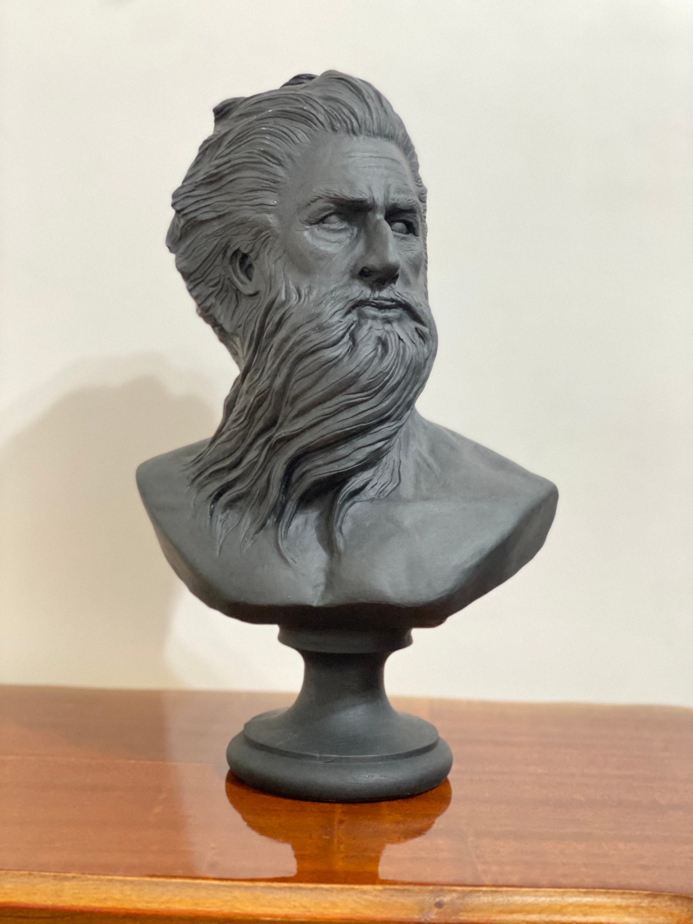 Poseidon Statue ,poseidon Sculpture, Poseidon Greek God, Greek Statue ...