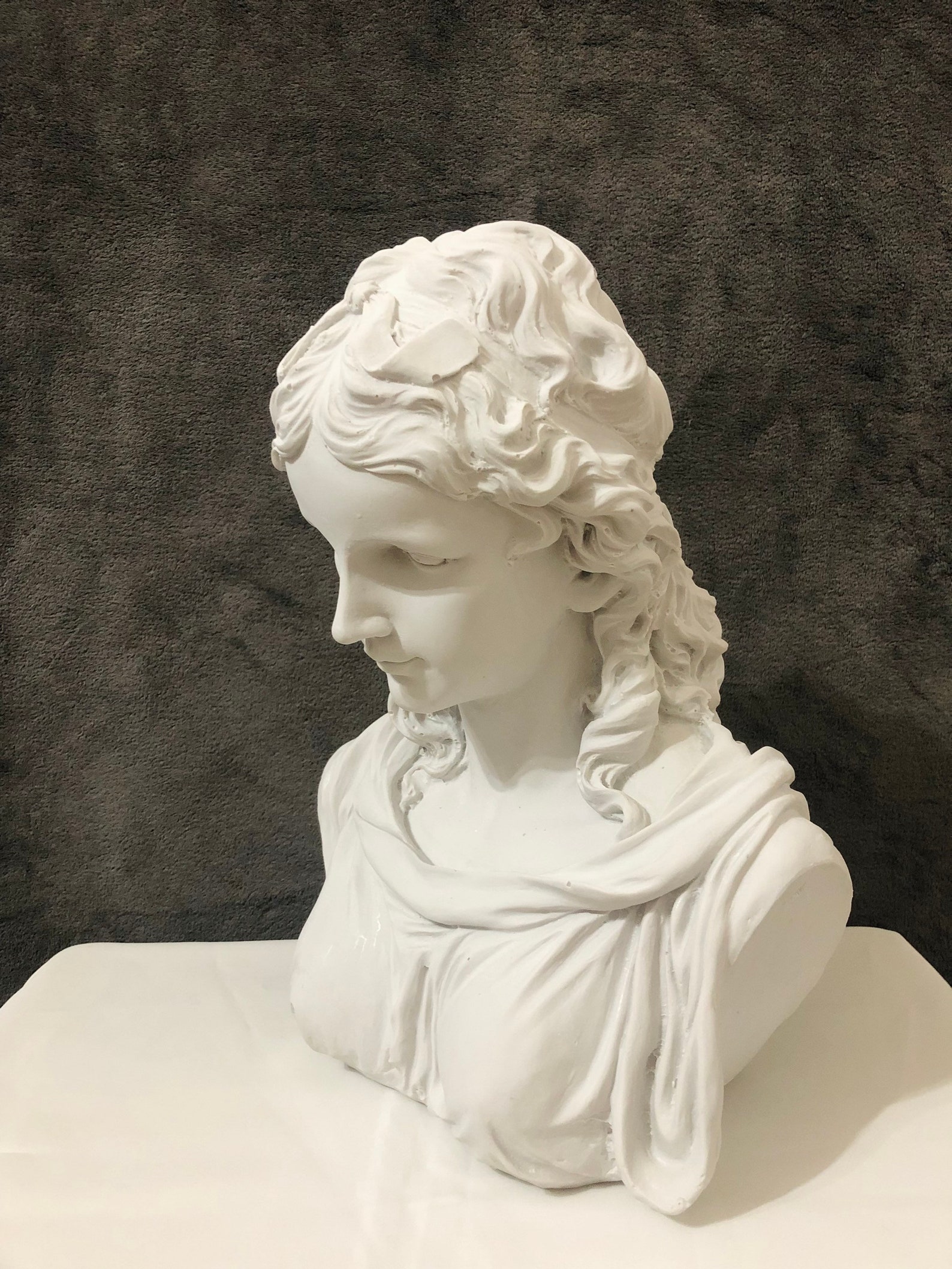Hera Bust Statue, Hera Sculpture Statue, Large Female Sculpture , Roman ...