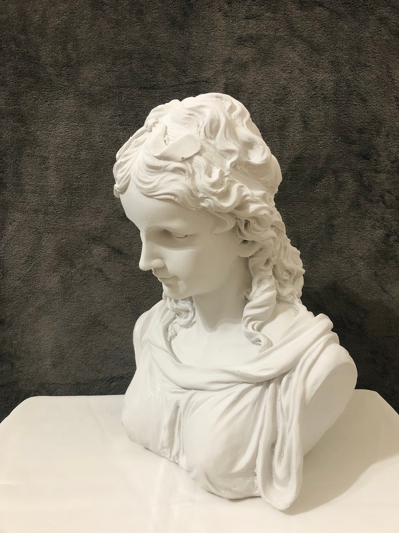 Hera Bust Statue, Hera Sculpture Statue, Large Female Sculpture , Roman ...