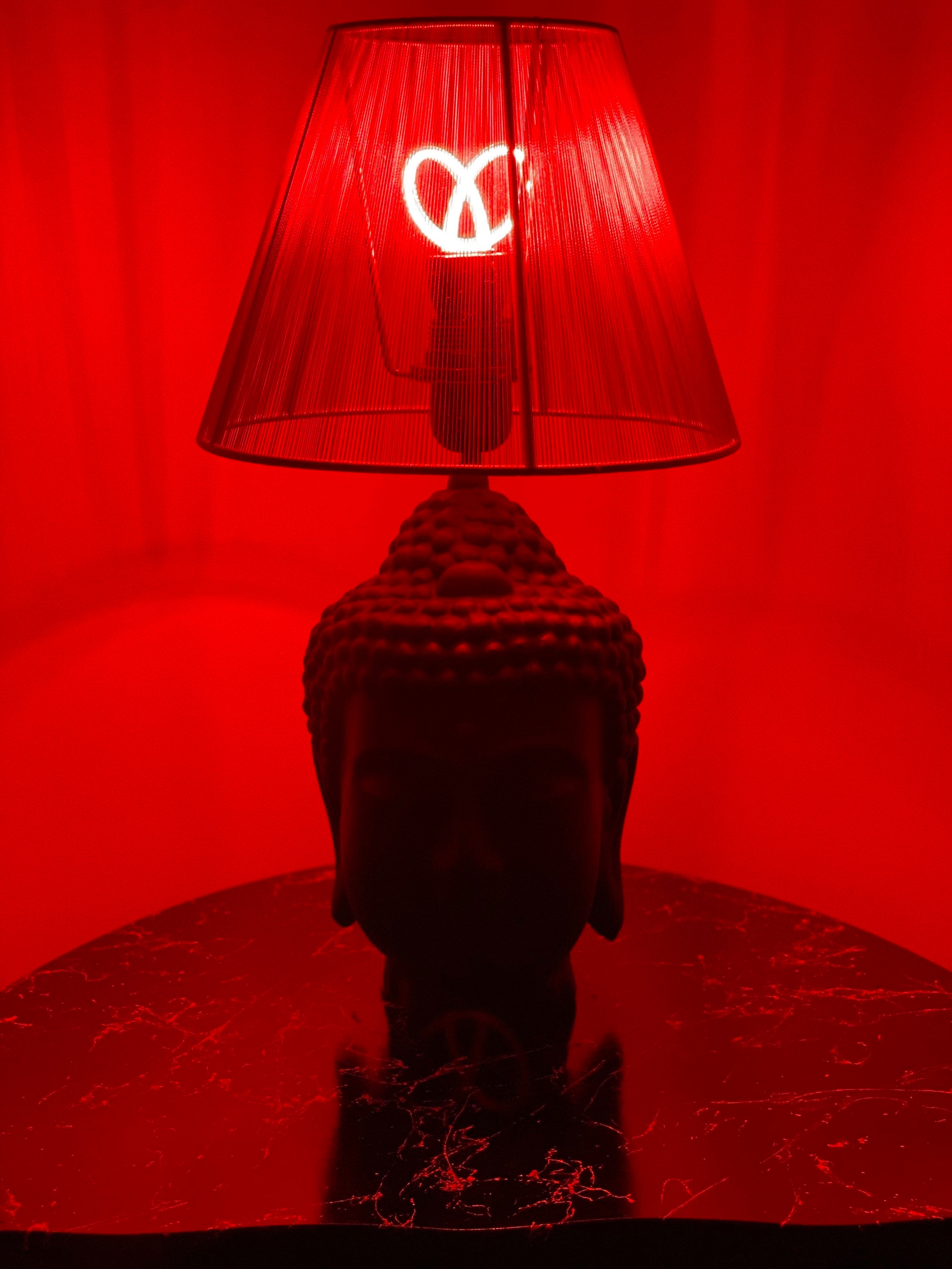 Buddha Lampshade, Buddha Night Lamp, Buddha Statue, Buddha Sculpture ...