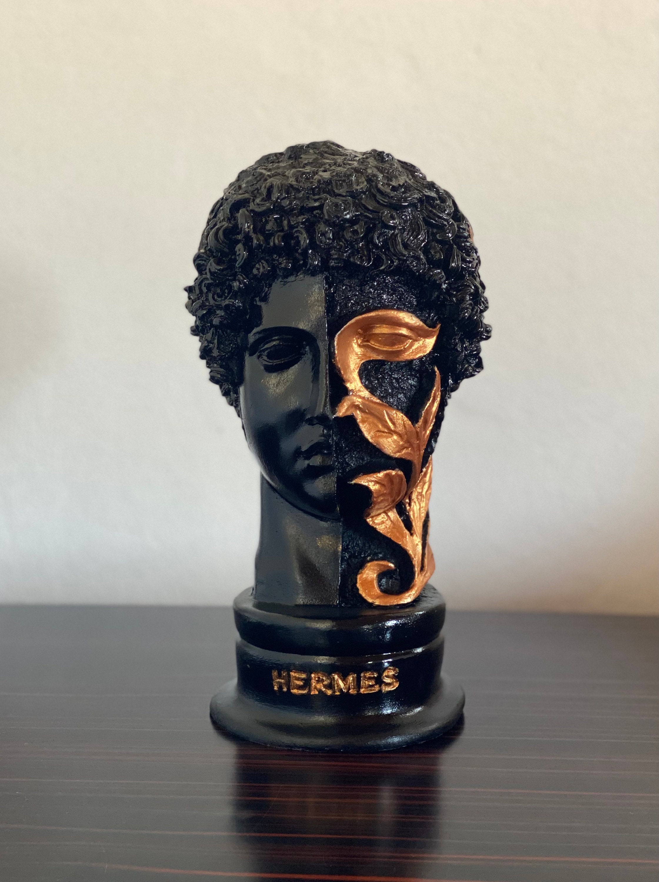 Hermes Statue Hermes Sculpture Hermes Greek Gods Ancient - Etsy