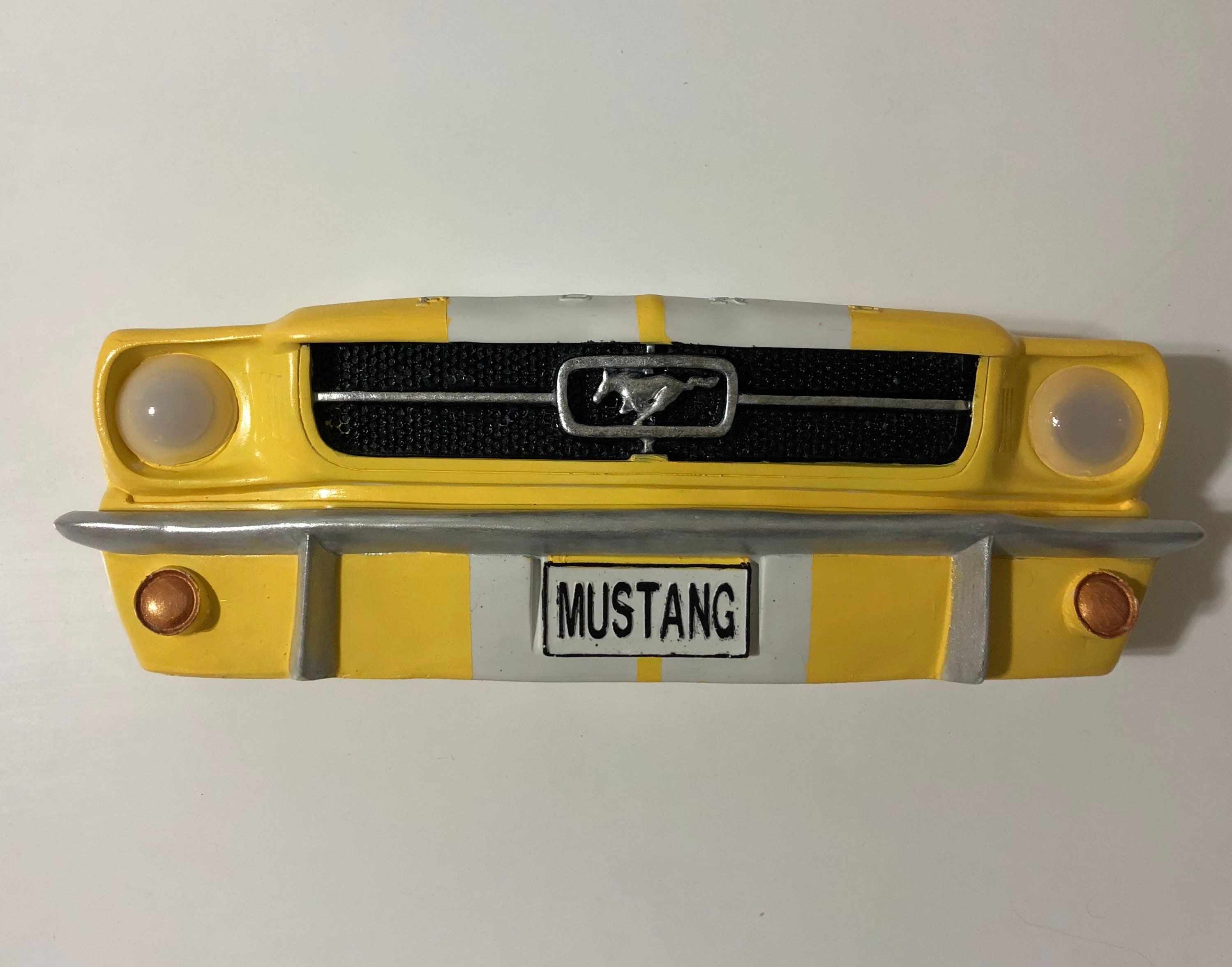 Mustang Wall Decor, Ford Mustang Wall Sculpture, Classic Car Statue ...