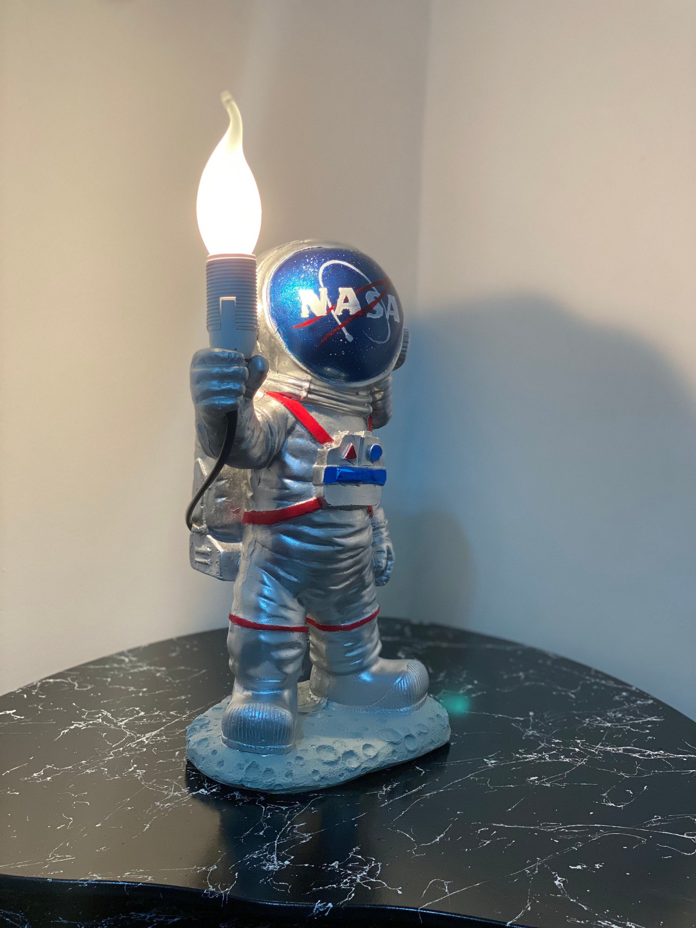 Astronaut Sculpture, Astronaut Night Light, Astronaut Statue, Astronaut ...