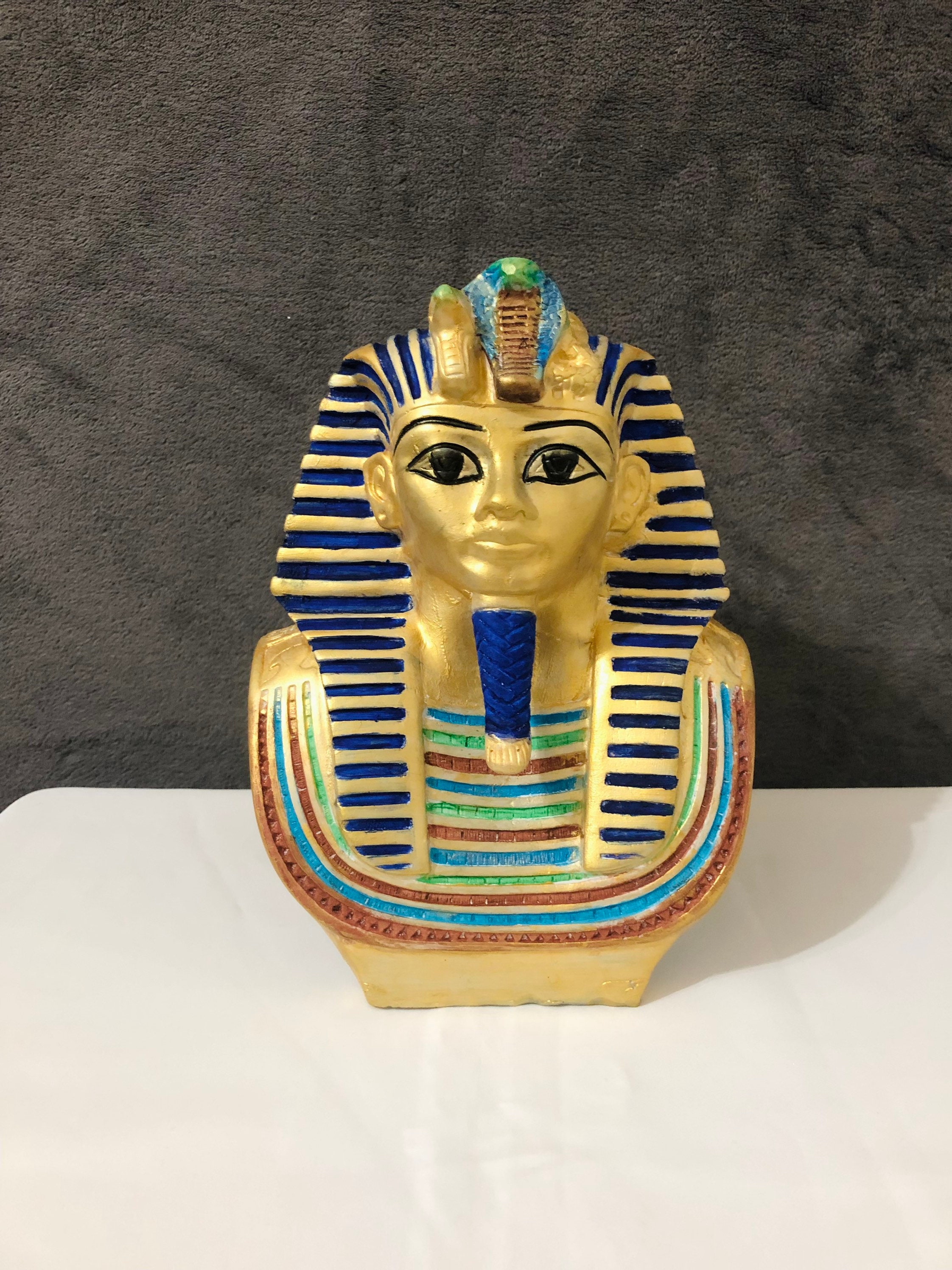 Ancient Egyptian King Tutankhamun Statue Tutankhamun - Etsy