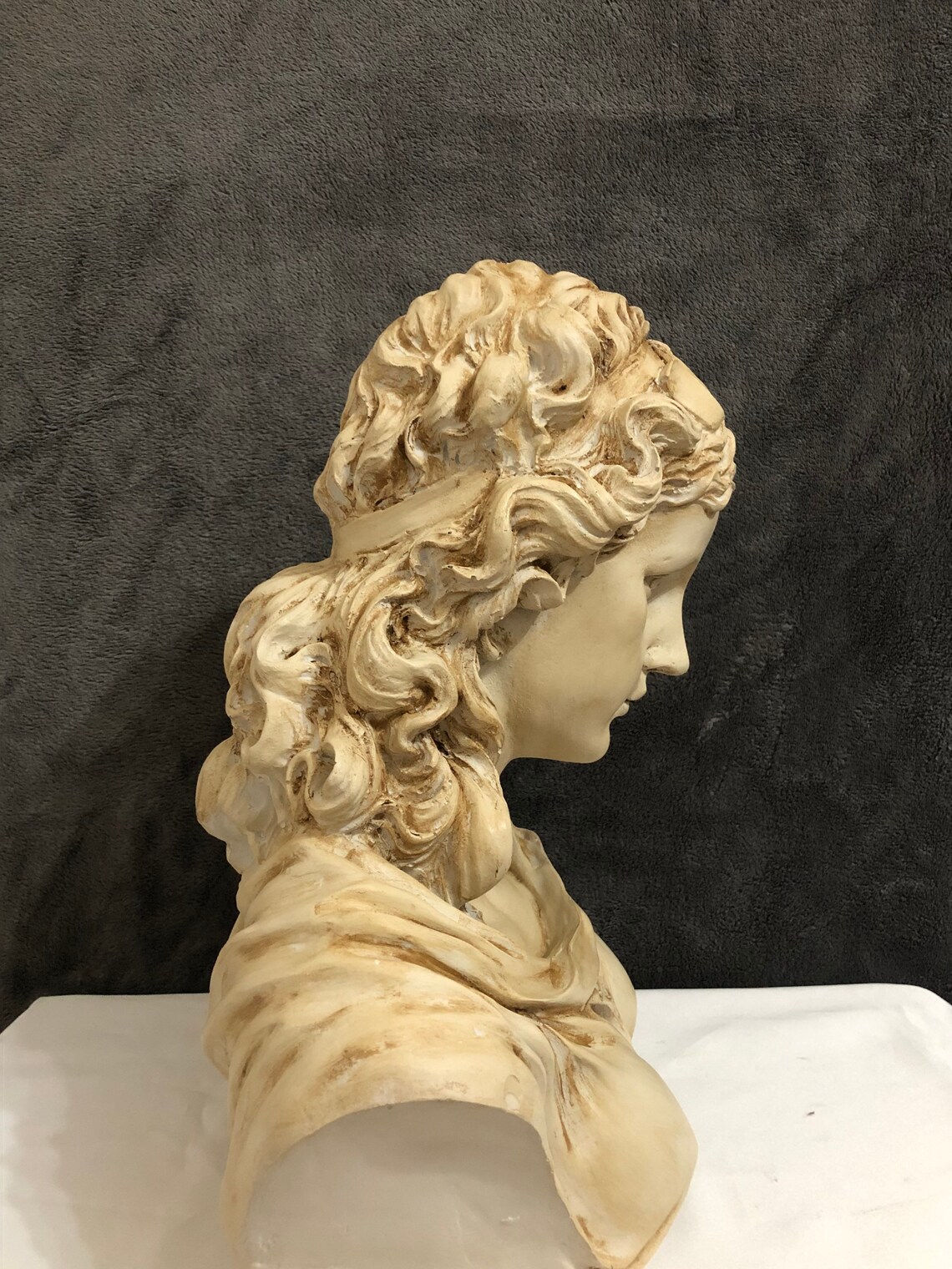 Hera Bust Statue, Hera Sculpture Statue, Large Female Sculpture , Roman ...