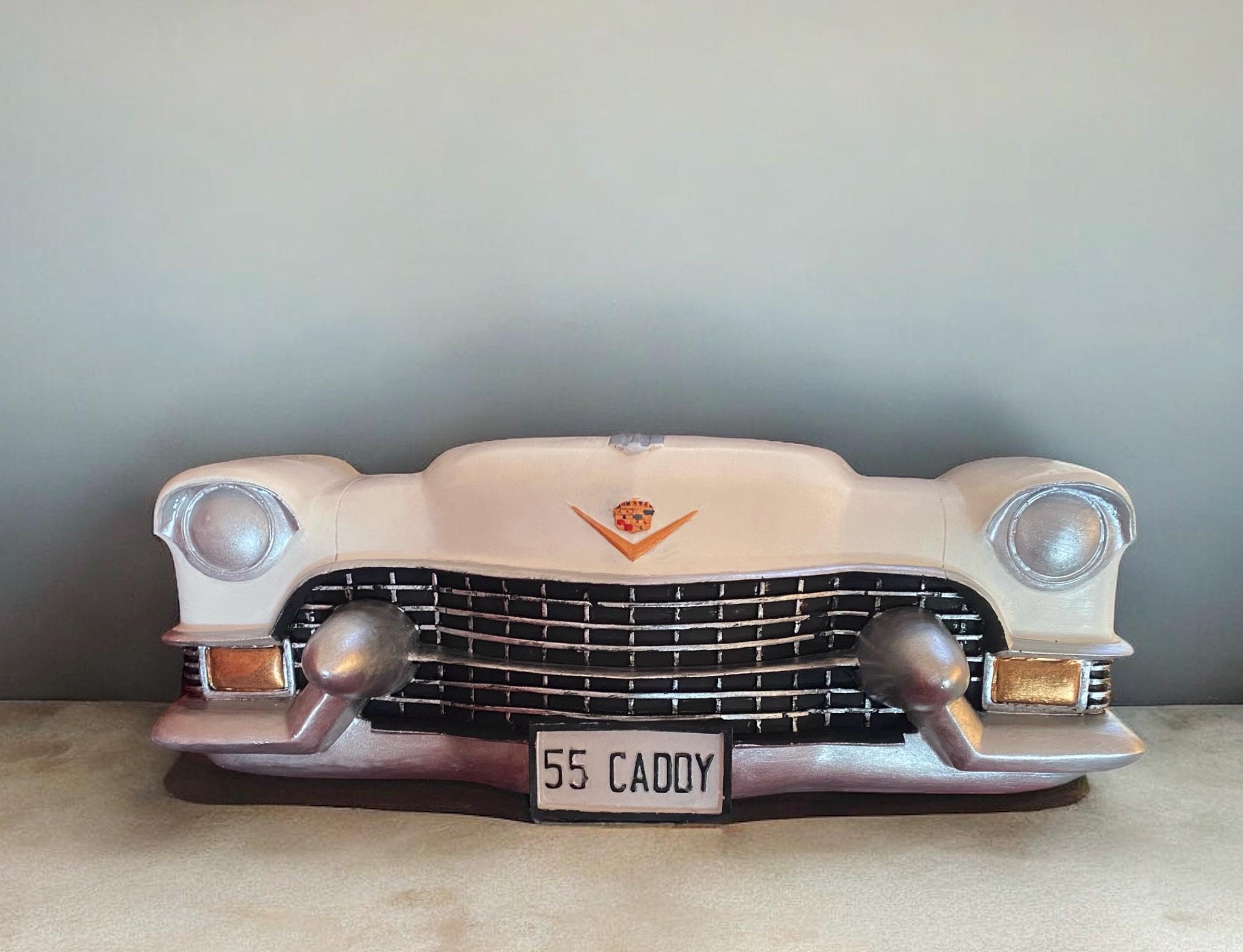 Cadillac Wall Decor, Cadillac Caddy 55 Wall Statue, Cadillac Wall ...