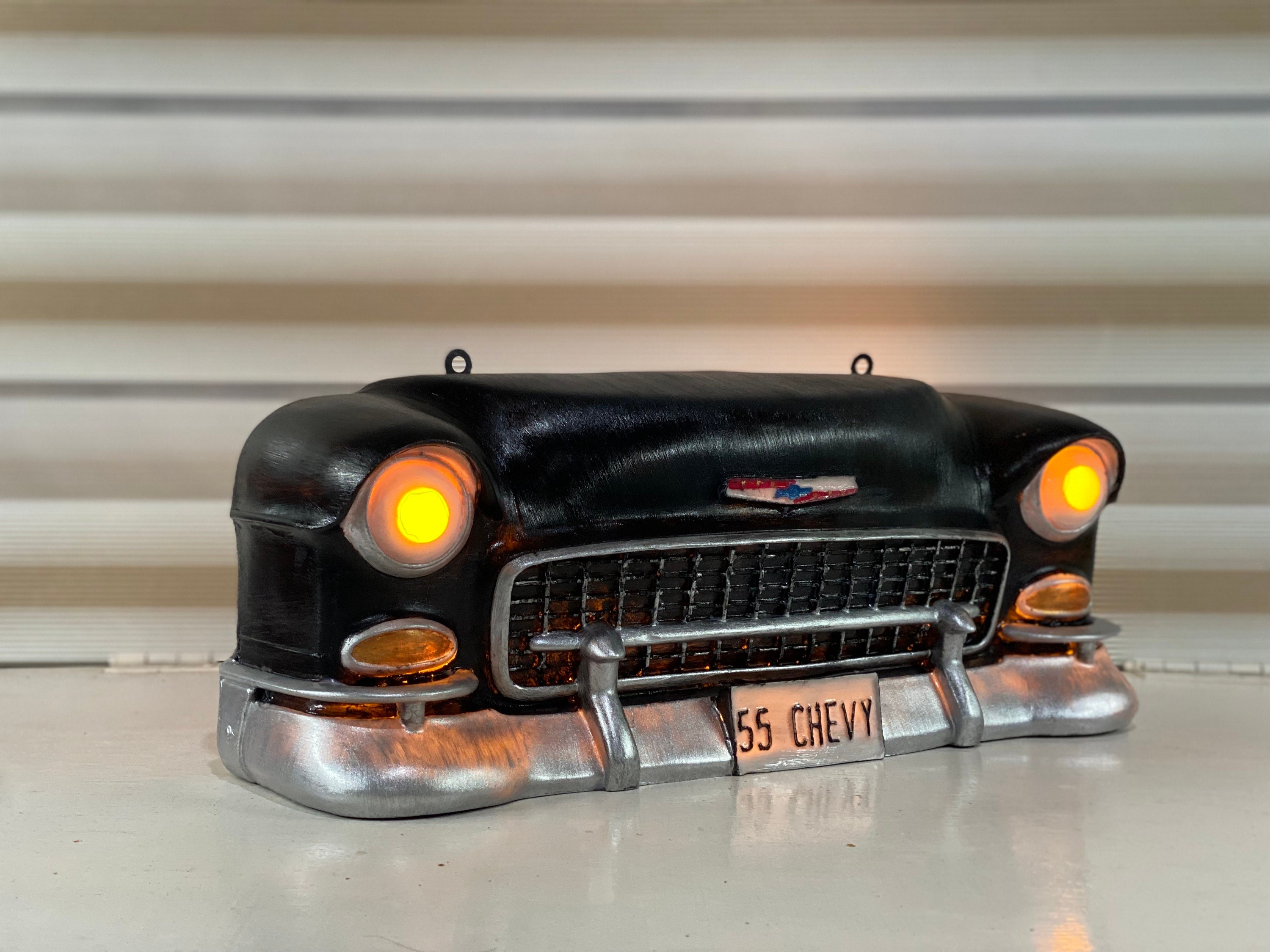Chevrolet Wall Decor, Chevrolet Front Side Wall Sculpture, Chevrolet ...