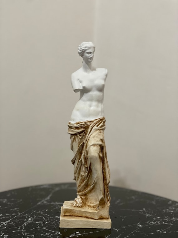 Venus Sculpture Goddess 23\" Aphrodite Statue, Greek Goddess, Venus De