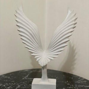 Wings Statue, Angel Wings, Wings Home Decor, Swan Statue, Bird Statue ...
