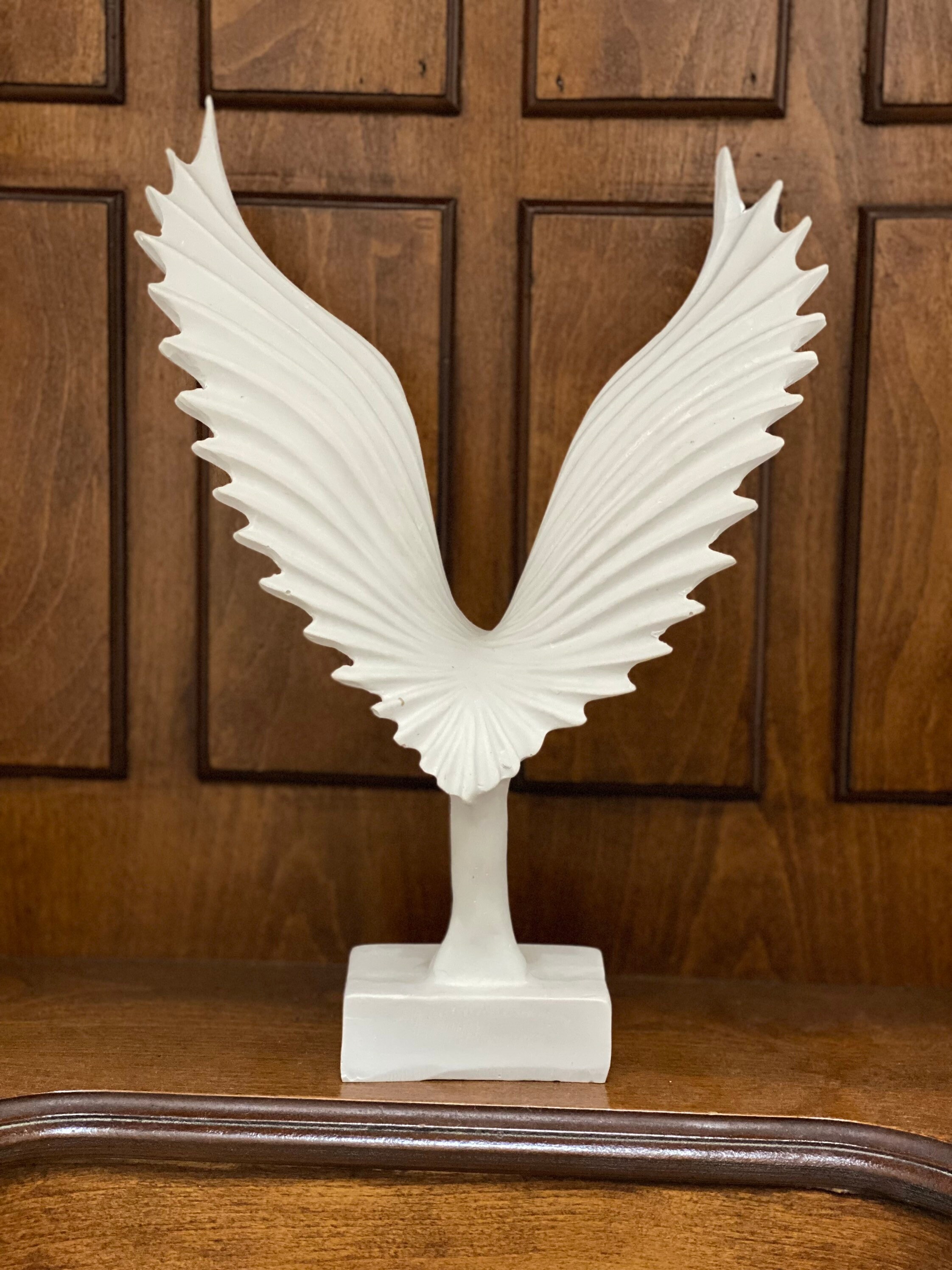 Wings Statue, Angel Wings, Wings Home Decor, Swan Statue, Bird Statue ...