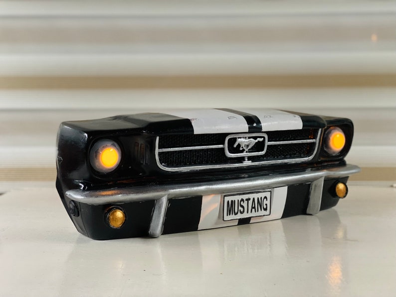 Ford Mustang Wall Sculpture, Mustang Wall Decor, Mustang Wall Statue ...