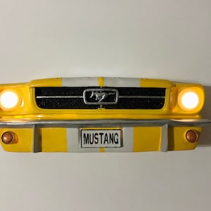 Mustang Wall Decor, Ford Mustang Wall Sculpture, Classic Car Statue ...