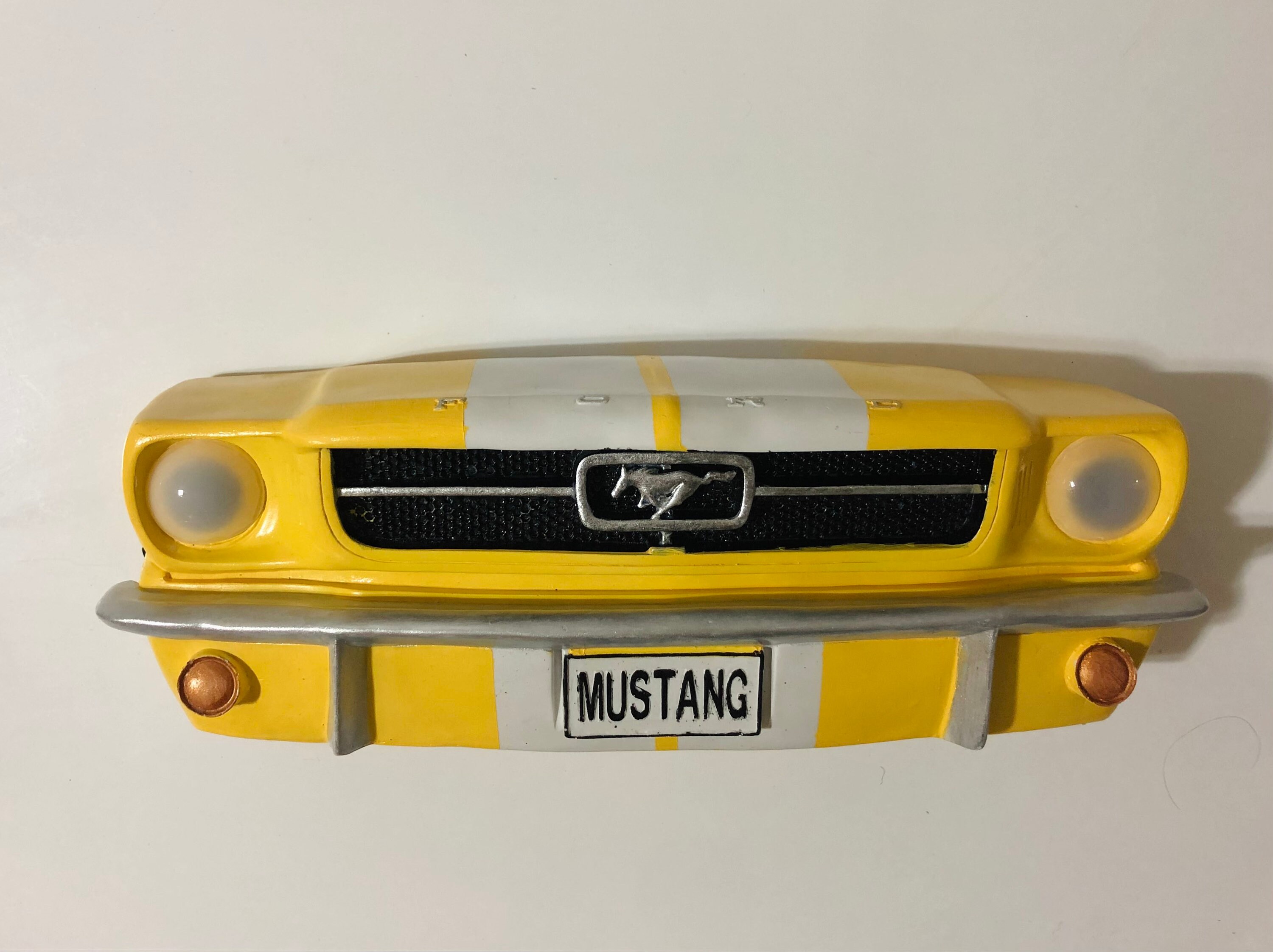 Mustang Wall Decor, Ford Mustang Wall Sculpture, Classic Car Statue ...