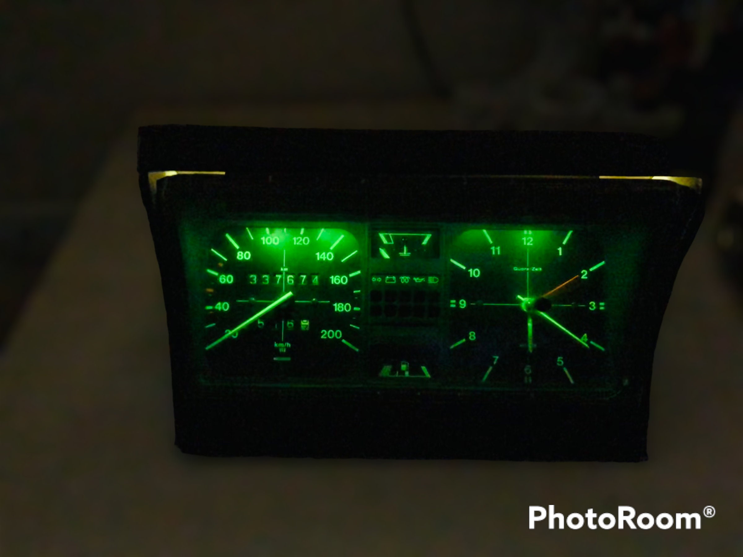 Antique Car Speedometer Clock Retro Desk Lamp Vintage Car - Etsy