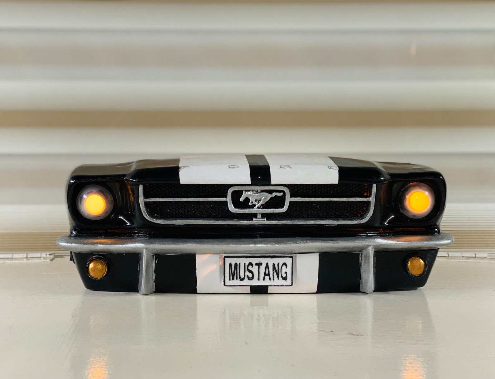Ford Mustang Wall Sculpture, Mustang Wall Decor, Mustang Wall Statue ...