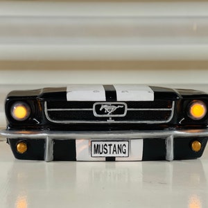 Ford Mustang Wall Sculpture, Mustang Wall Decor, Mustang Wall Statue ...
