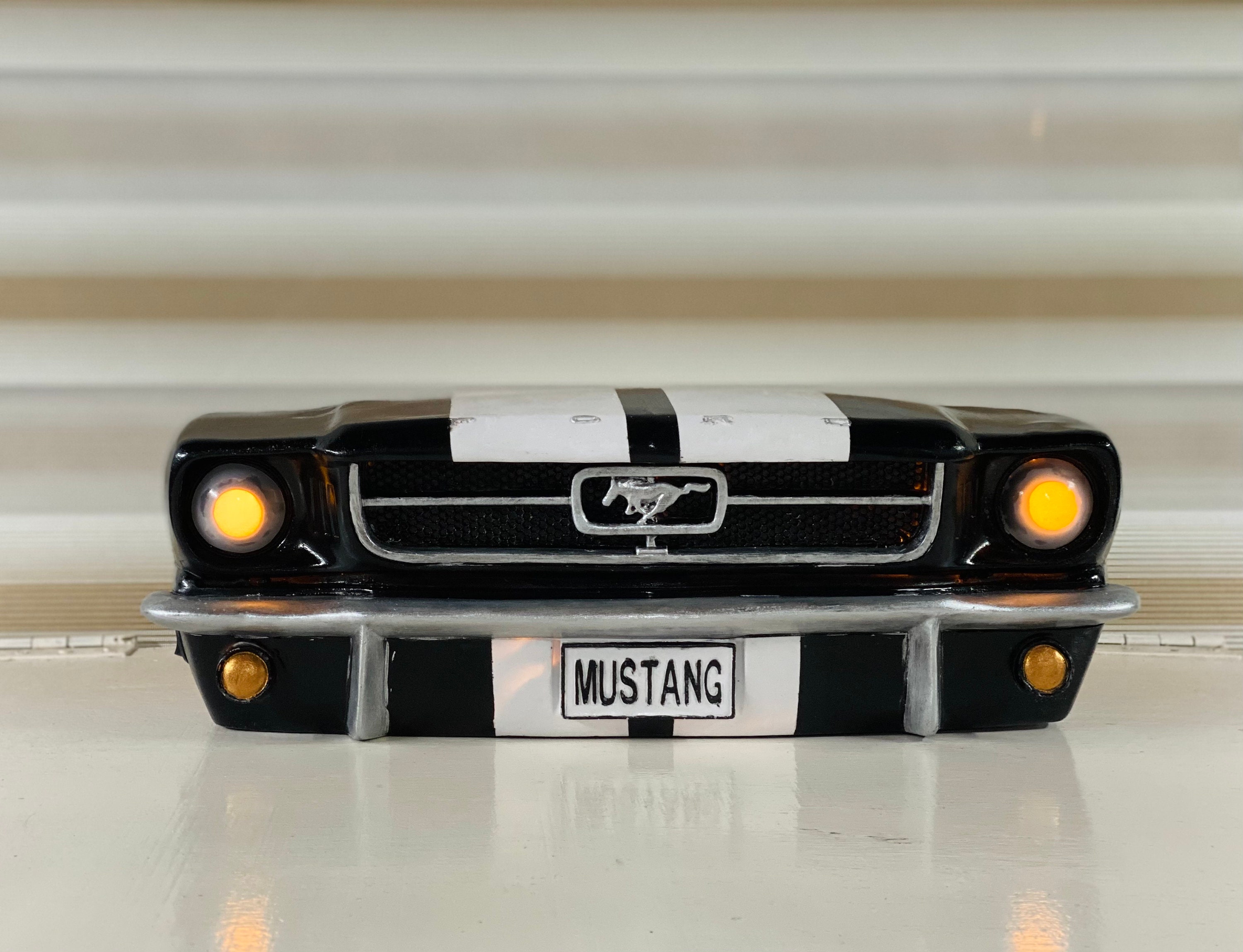 Ford Mustang Wall Sculpture, Mustang Wall Decor, Mustang Wall Statue ...