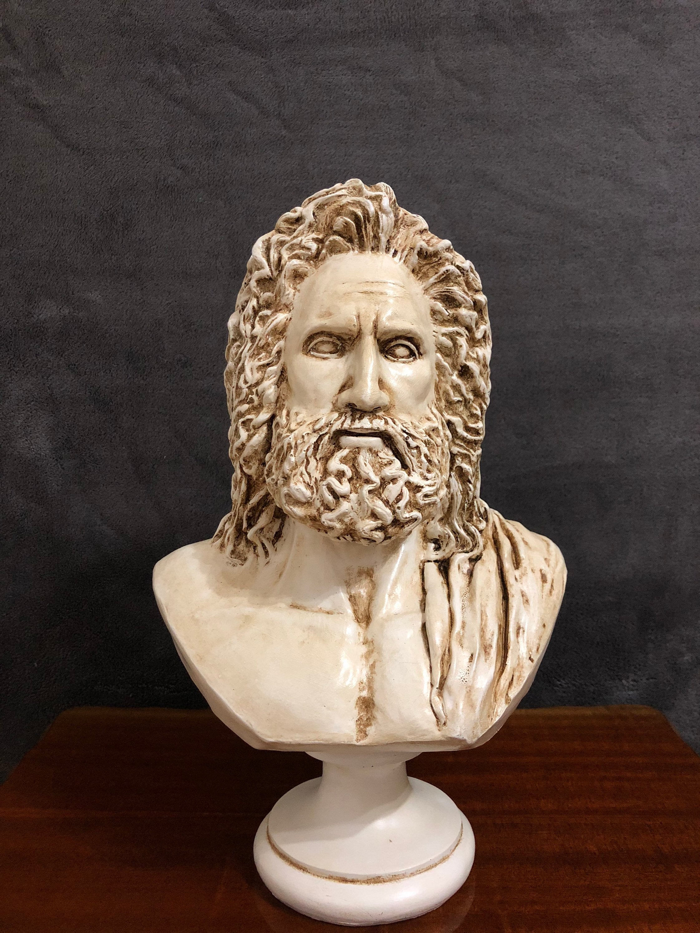 Zeus Sculpture