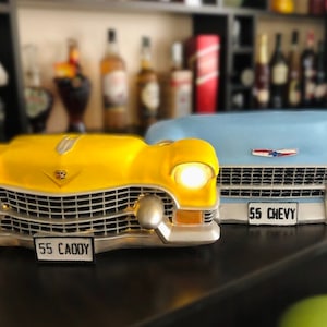 Cadillac Wall Decor, Cadillac Caddy 55 Wall Statue, Cadillac Wall ...
