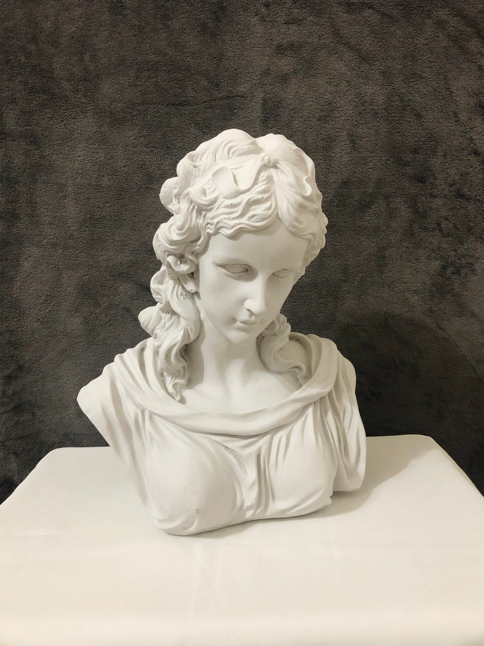Hera Bust Statue Hera Sculpture Statue Large Female - Etsy