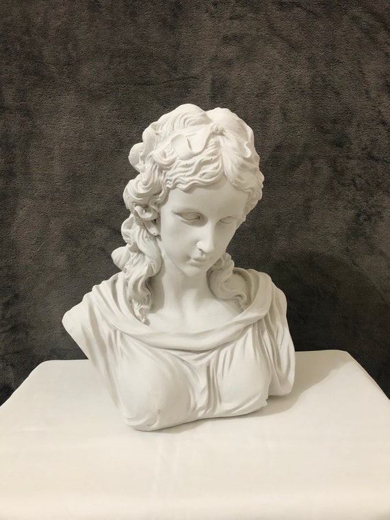Hera Bust Statue Hera Sculpture Statue Large Female - Etsy
