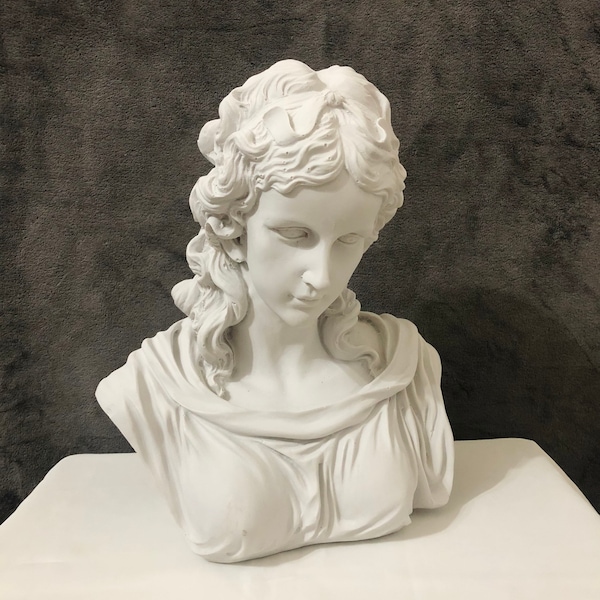 Bust Statue - Etsy
