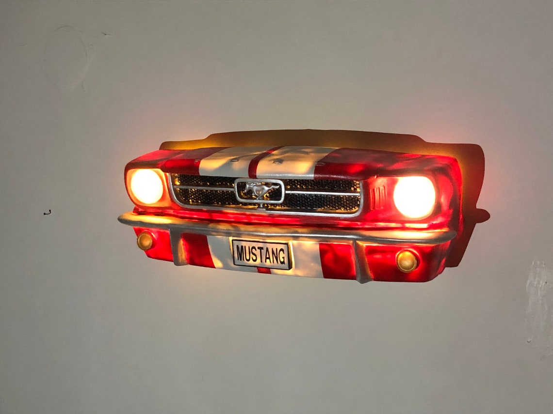 Ford Mustang Wall Sculpture Mustang Wall Decor Mustang Wall - Etsy