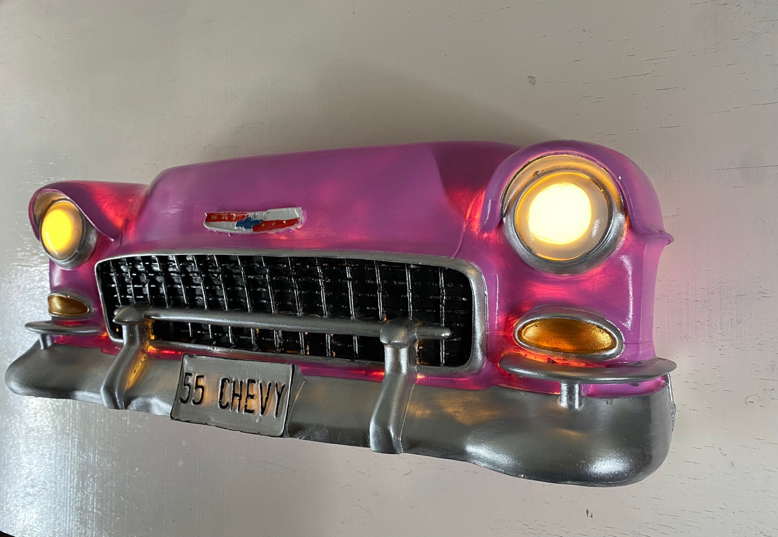 Chevrolet Wall Decor Chevrolet Front Side Wall Sculpture - Etsy