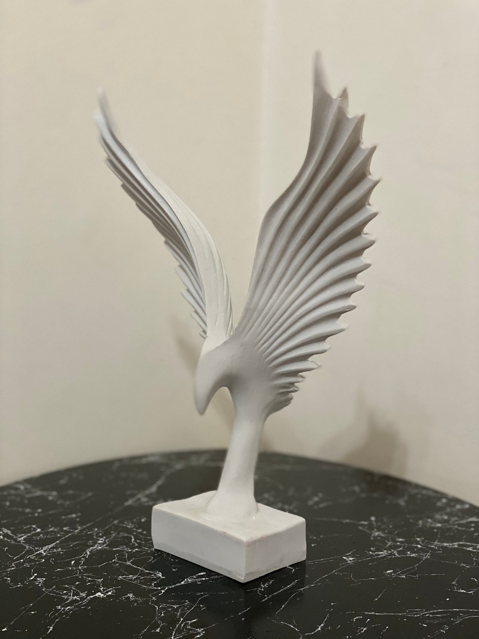 Wings Statue, Angel Wings, Wings Home Decor, Swan Statue, Bird Statue ...