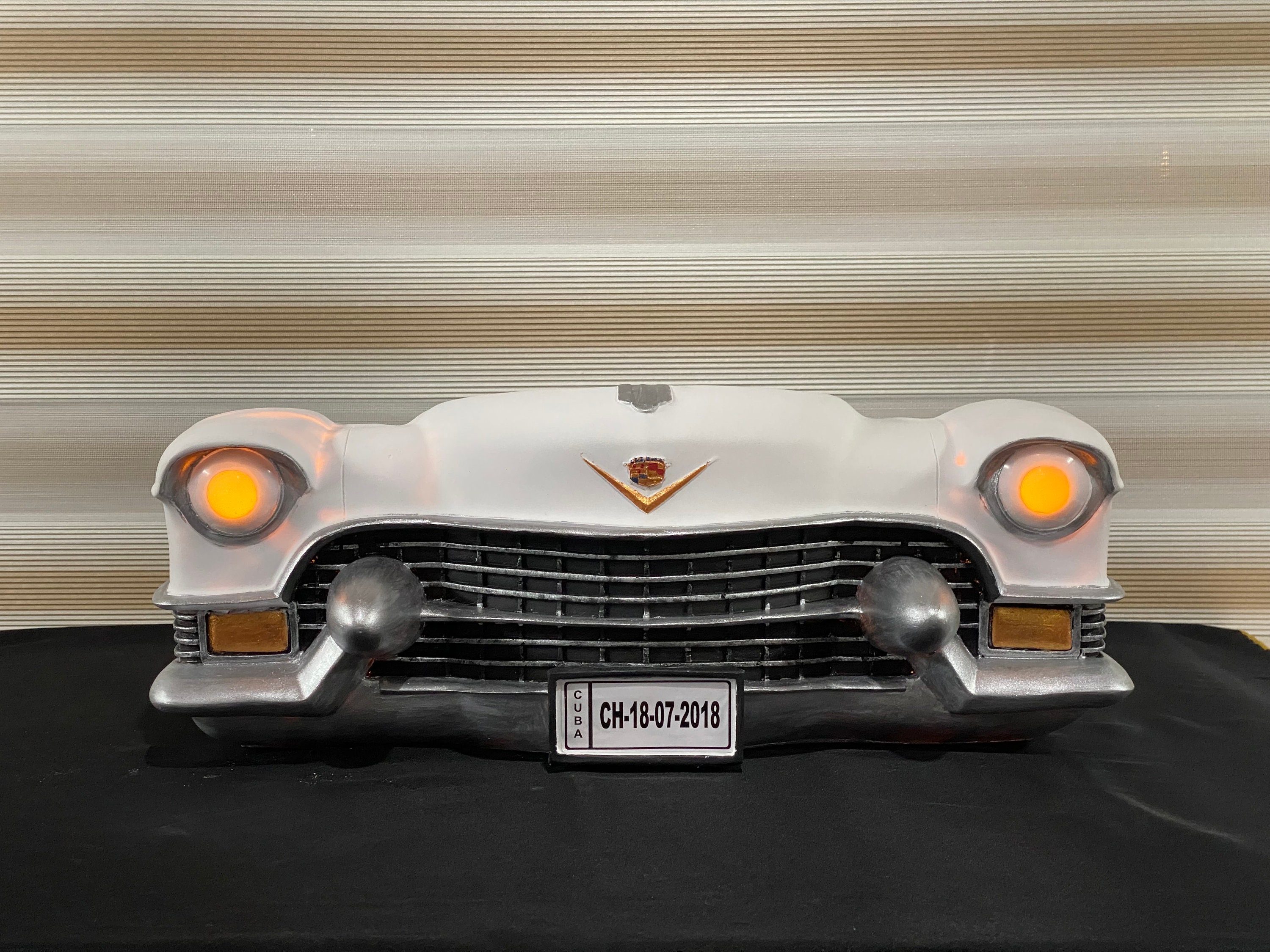 Cadillac Wall Decor, Cadillac Caddy 55 Wall Statue, Cadillac Wall ...