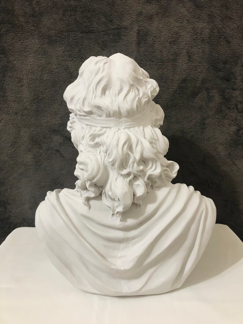 Hera Bust Statue, Hera Sculpture Statue, Large Female Sculpture , Roman ...