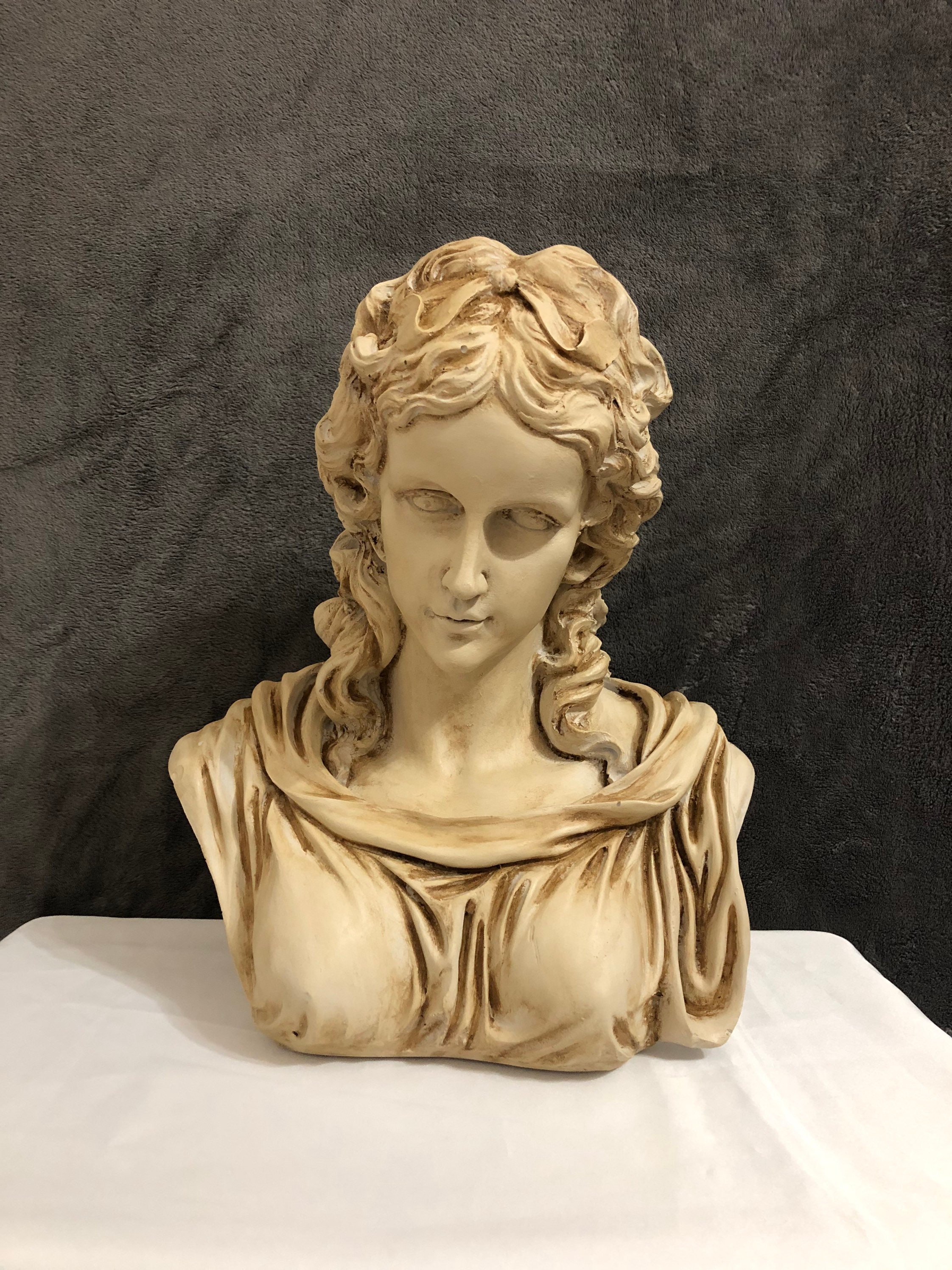 Hera Bust Statue Hera Sculpture Statue Large Female - Etsy