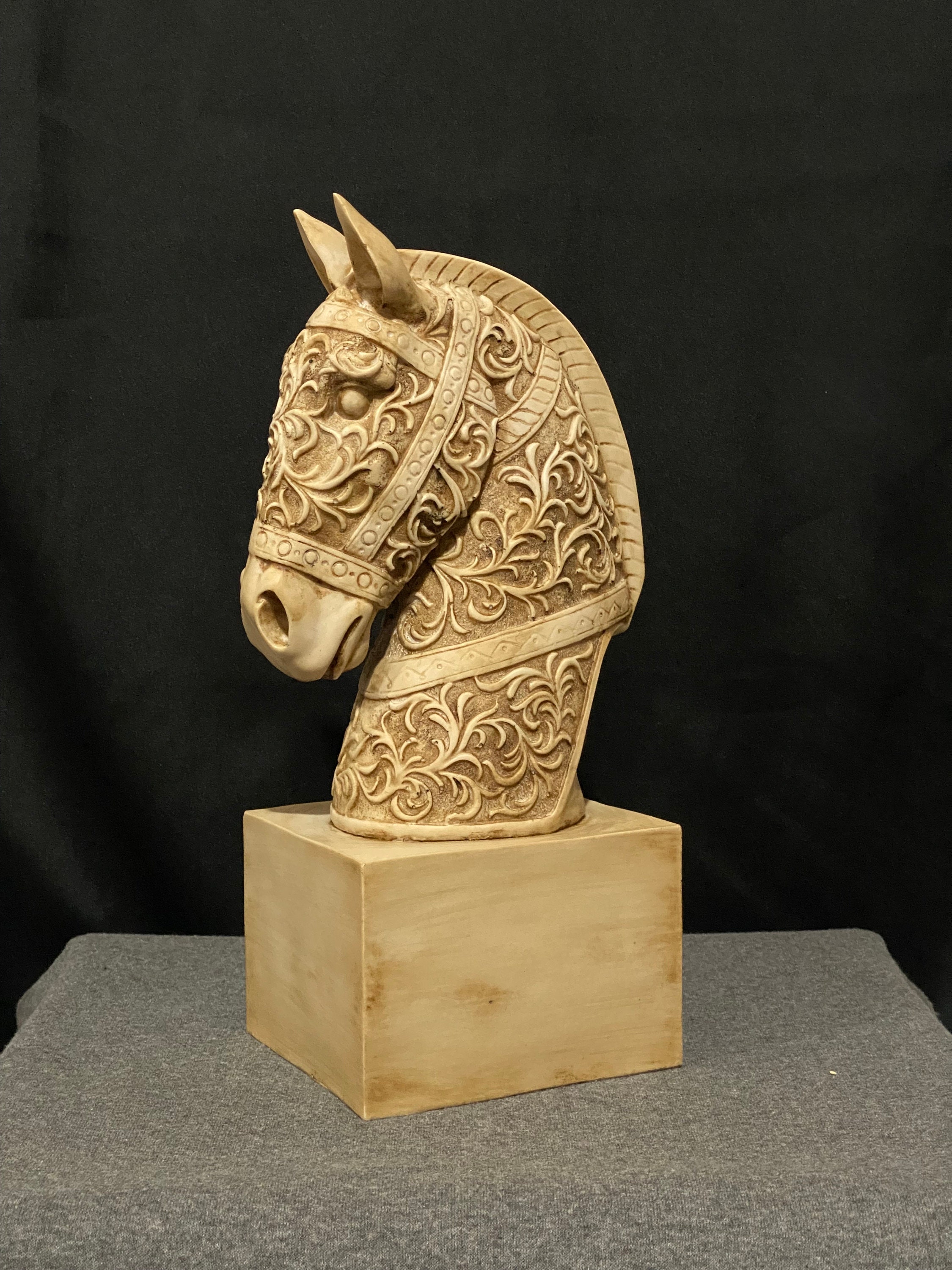 Horse Statue Horse Sculpture Large Horse Statue Horse Home - Etsy