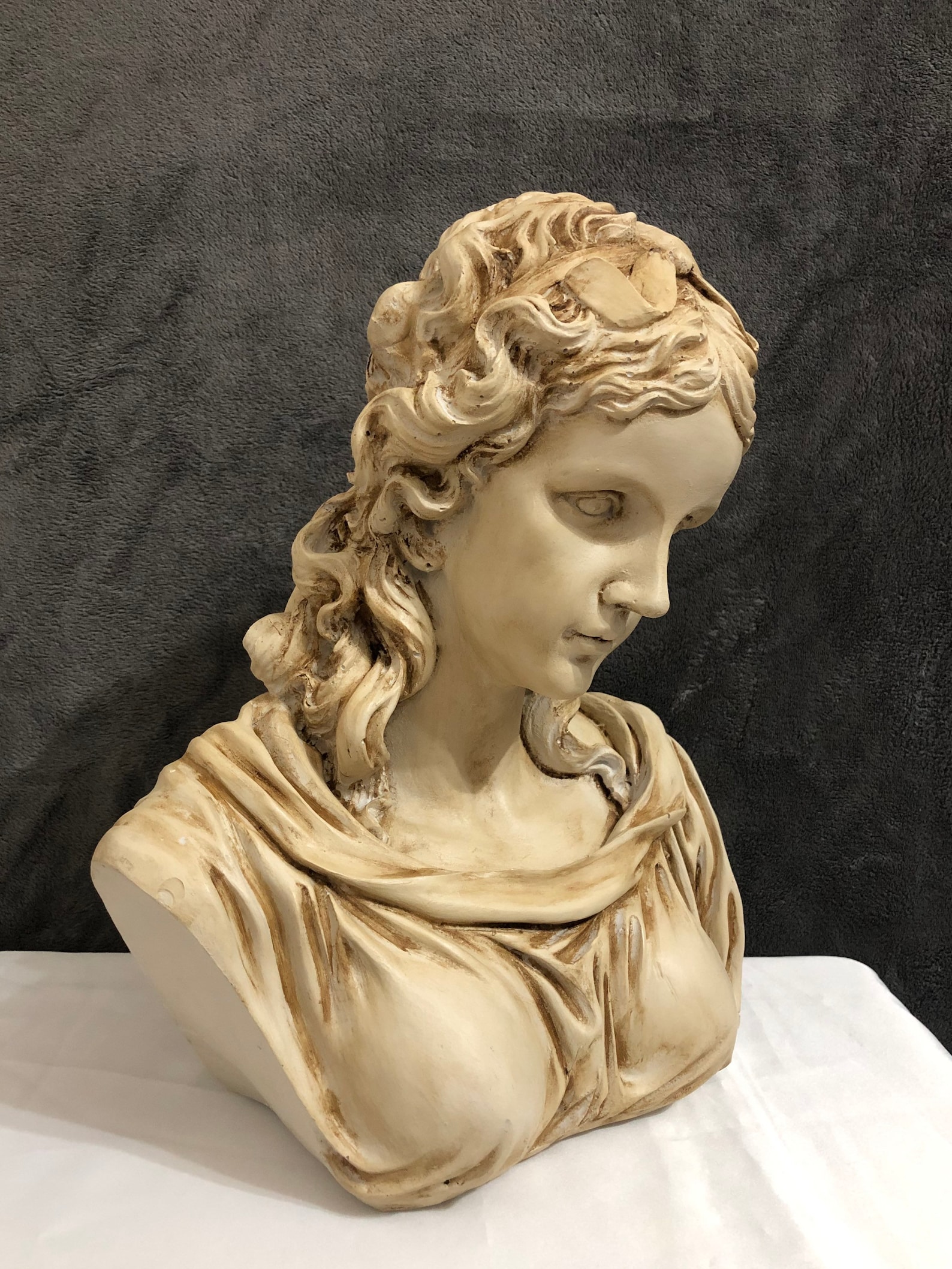 Hera Bust Statue, Hera Sculpture Statue, Large Female Sculpture , Roman ...