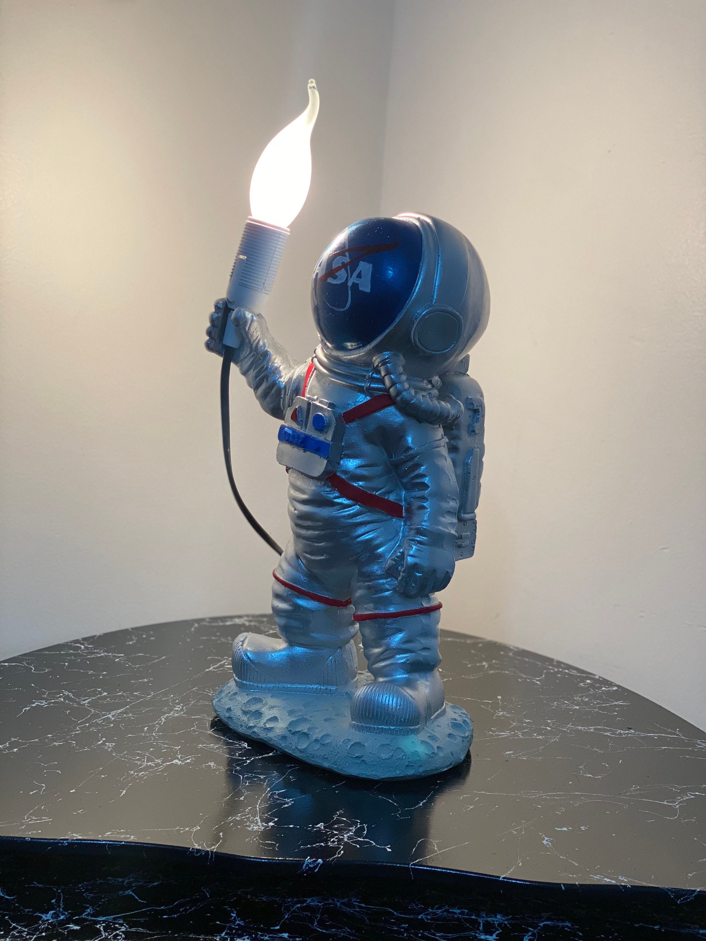 Astronaut Sculpture, Astronaut Night Light, Astronaut Statue, Astronaut ...