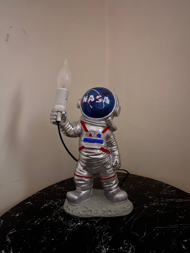 Astronaut Sculpture, Astronaut Night Light, Astronaut Statue, Astronaut ...