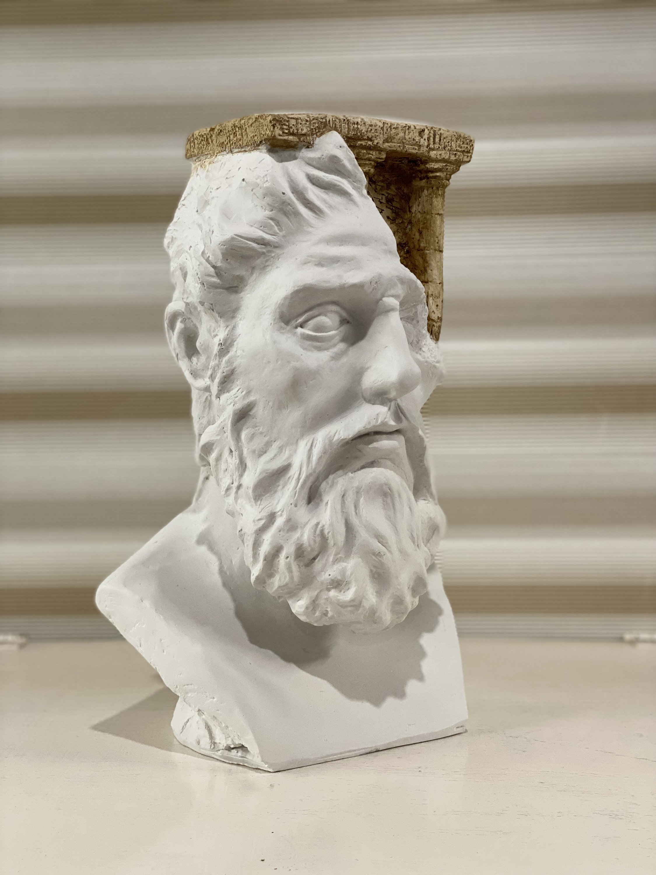 Large Zeus Statue Zeus Sculpture Statue Greek Bust Statue - Etsy