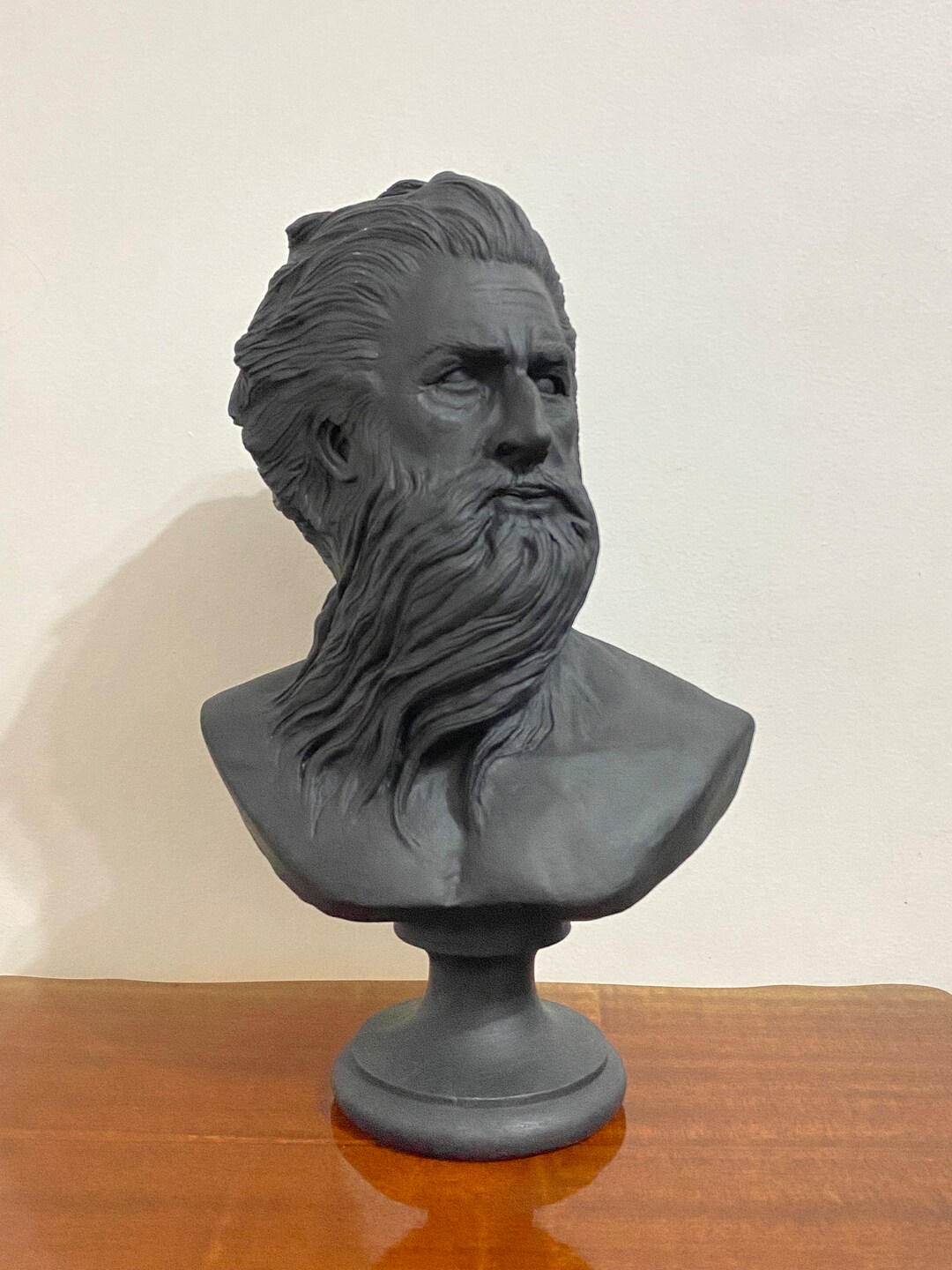 Poseidon Statue ,poseidon Sculpture, Poseidon Greek God, Greek Statue, Home Decor, Mythological ...