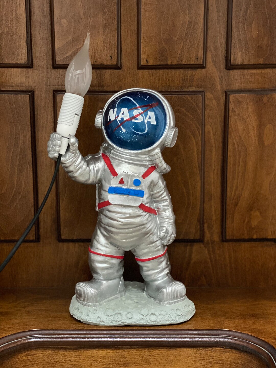 Astronaut Sculpture, Astronaut Night Light, Astronaut Statue, Astronaut ...