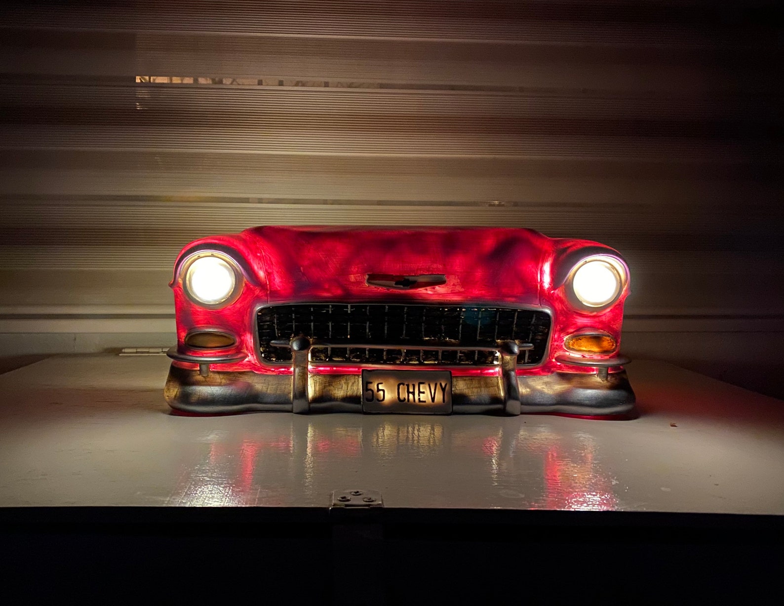 Chevrolet Wall Decor, Chevrolet Front Side Wall Sculpture, Chevrolet ...