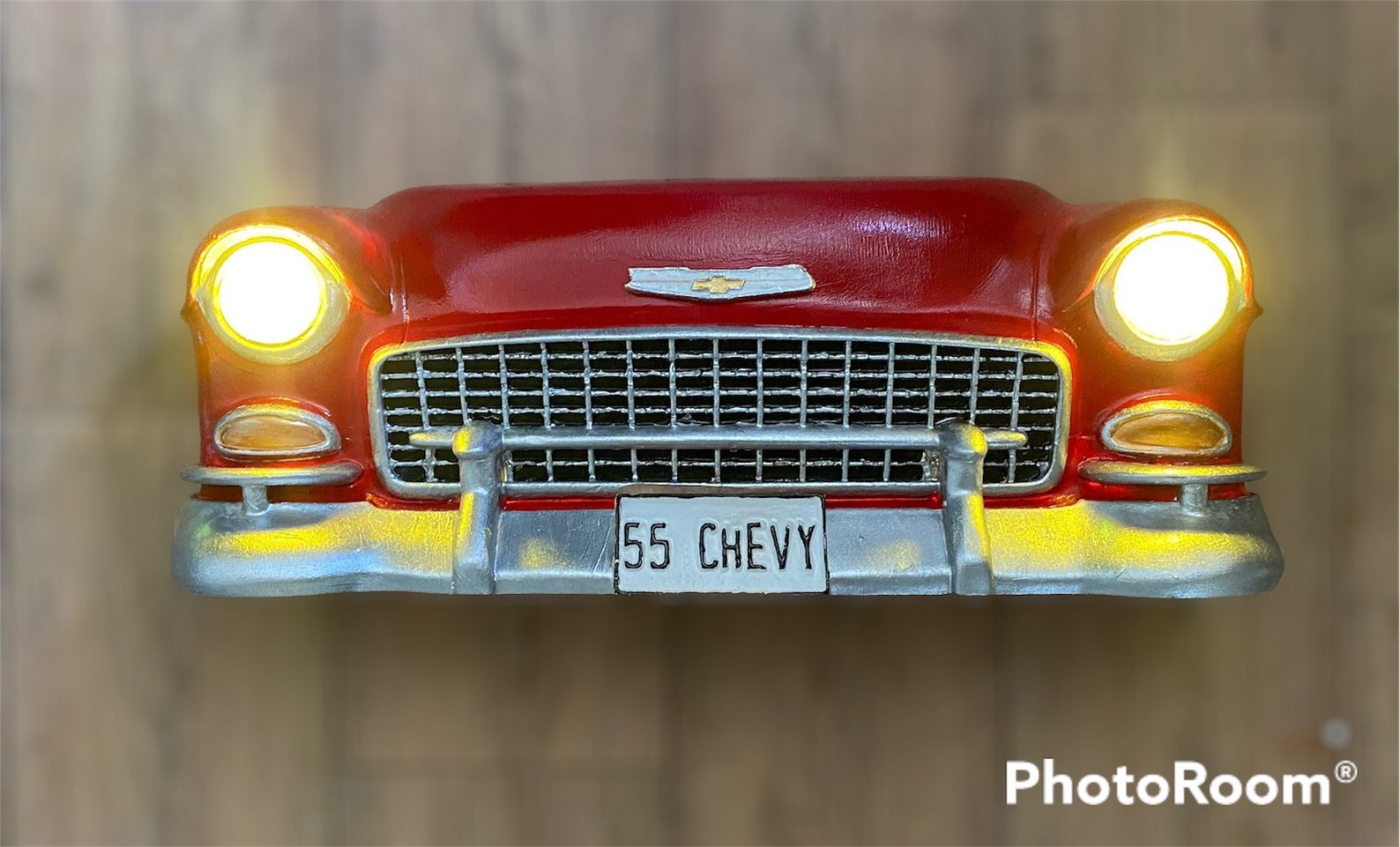 Chevrolet Wall Statue, Chevrolet Wall Sculpture, Antique Car Decor ...