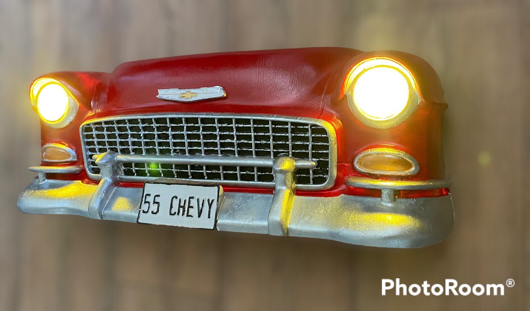 Chevrolet Wall Statue, Chevrolet Wall Sculpture, Antique Car Decor ...