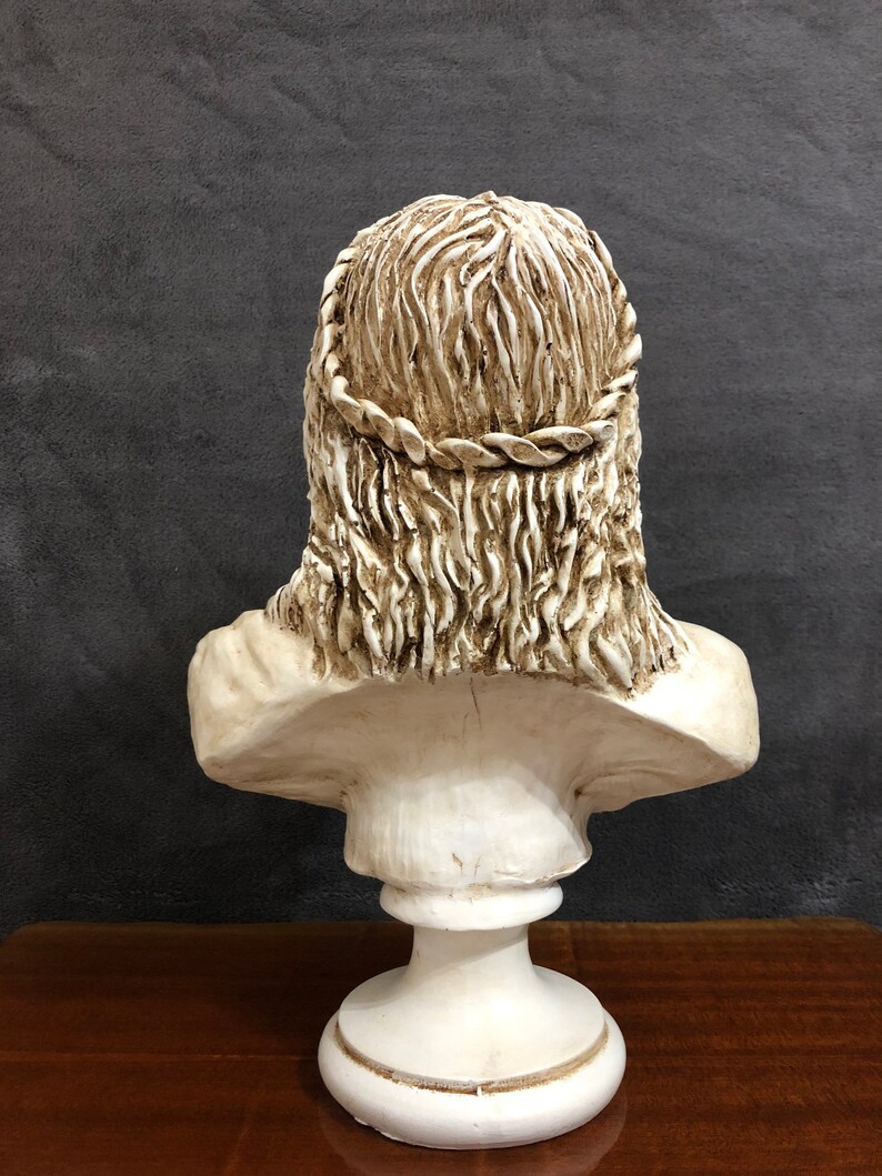 Zeus Sculpture Statue Large Zeus Statue Greek Bust Statue - Etsy