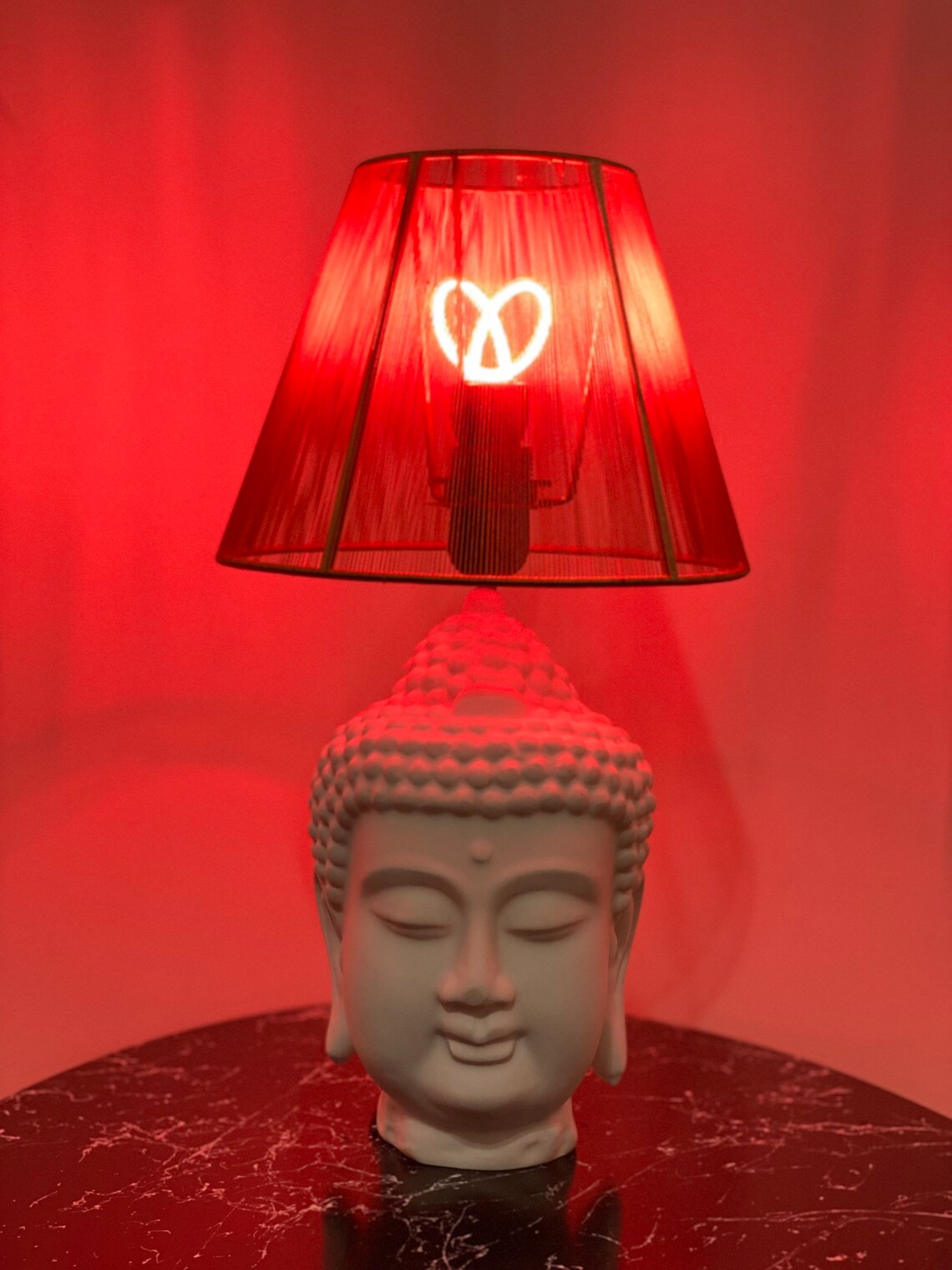 Buddha Lampshade, Buddha Statue, Buddha Sculpture, Buddha Night Lamp ...