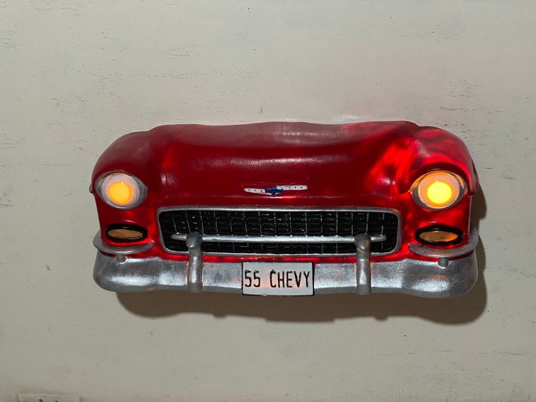 Chevrolet Wall Decor, Chevrolet Front Side Wall Sculpture, Chevrolet ...