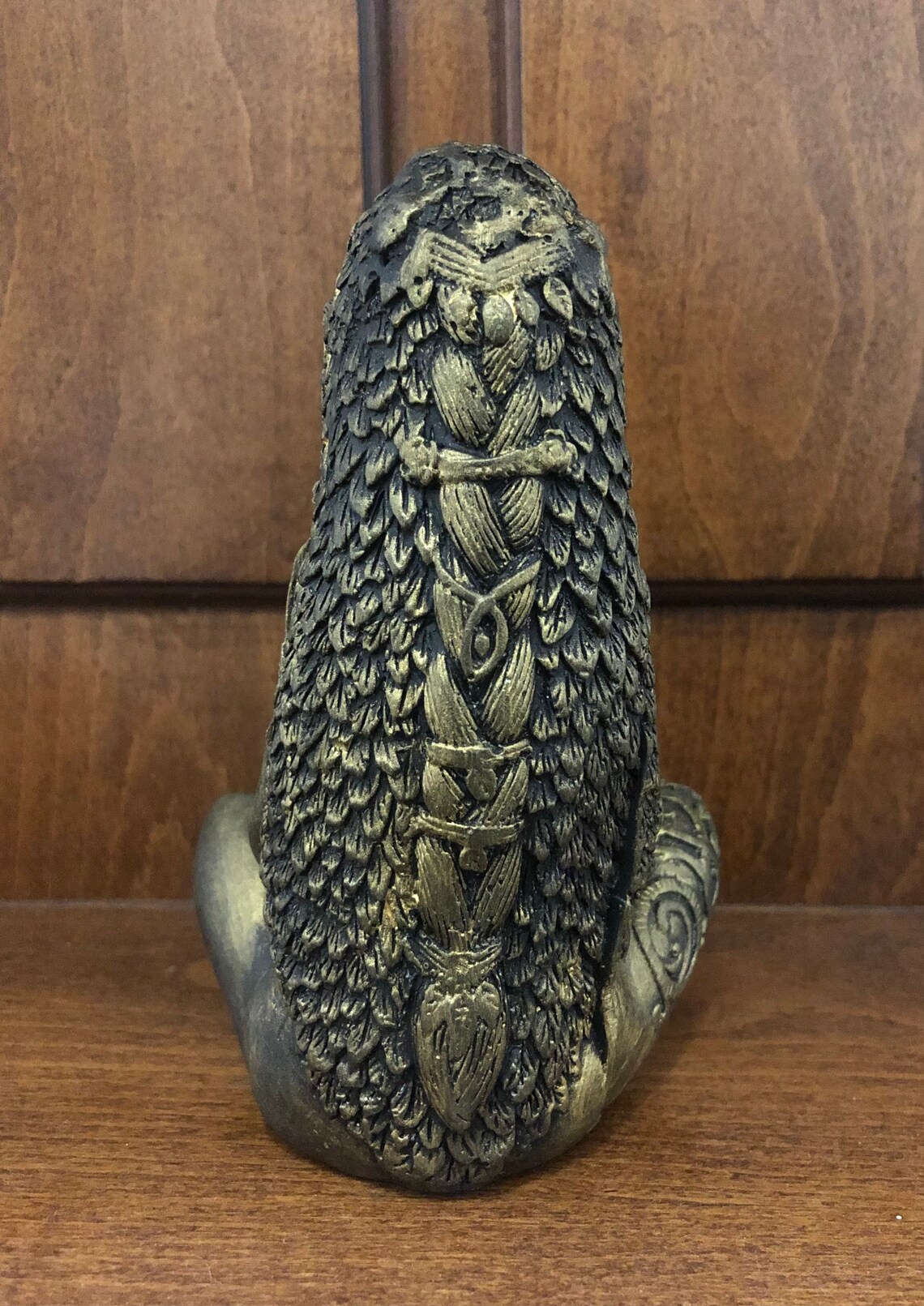 Goddess Gaia Statue Mother Earth Statue Gaia Sculpture Home | Etsy