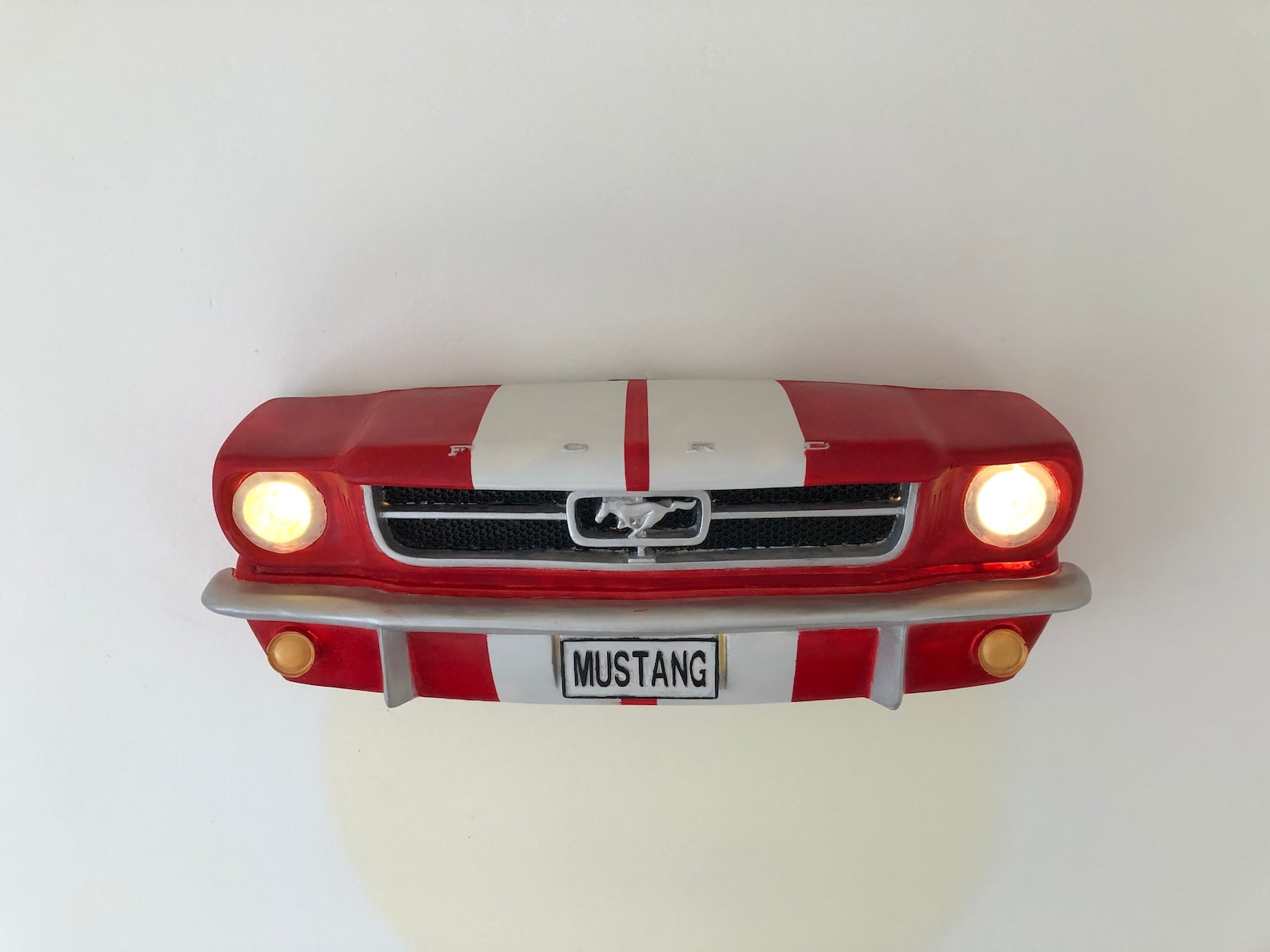Ford Mustang Wall Sculpture, Mustang Wall Decor, Mustang Wall Statue ...