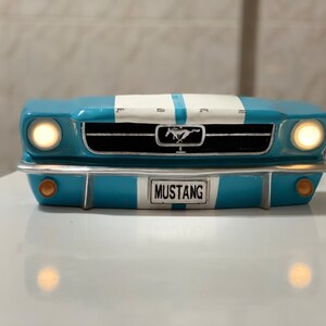 Ford Mustang Wall Decor, Mustang Wall Statue, Antique Decor, Mustang ...