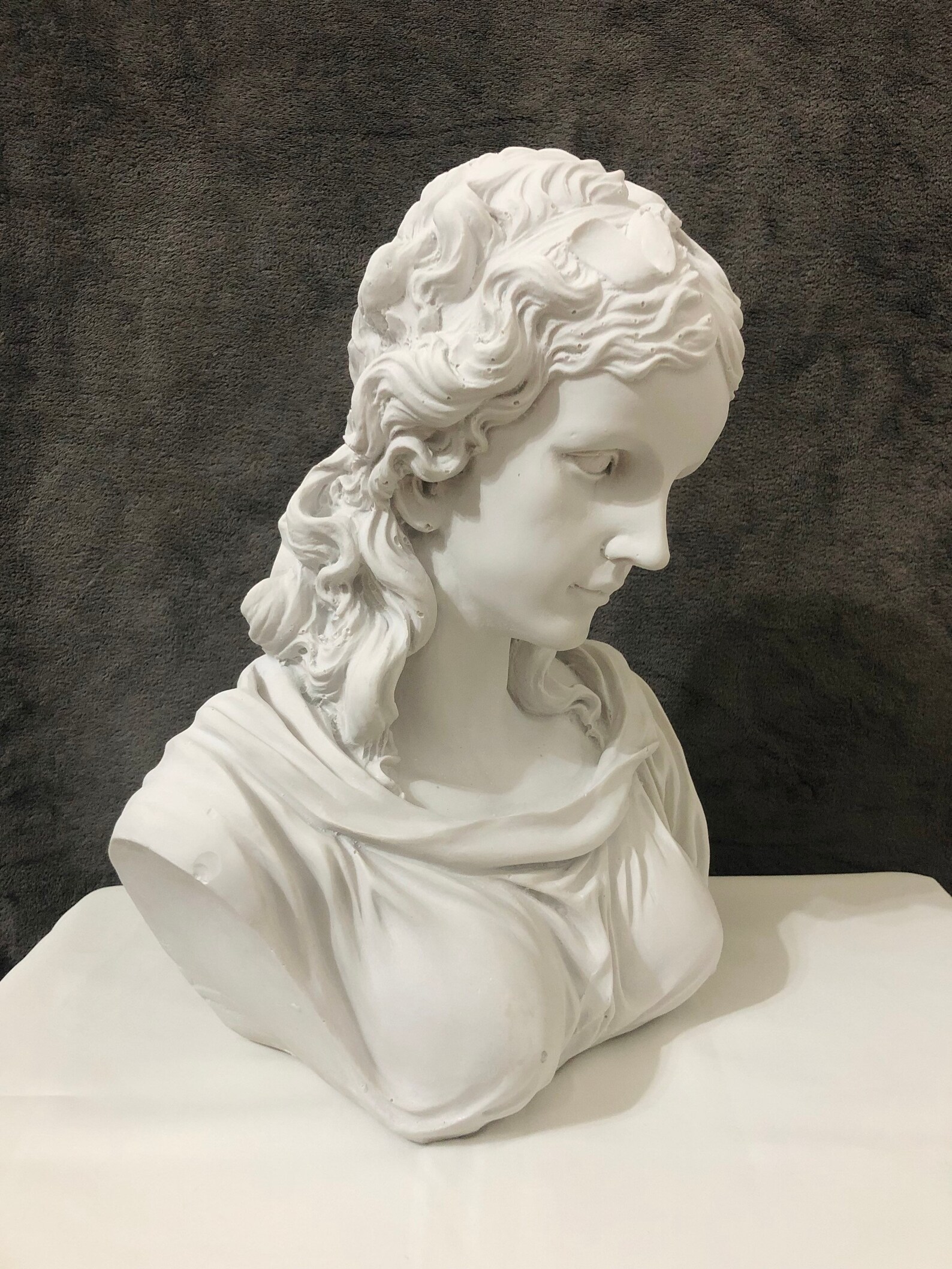 Hera Bust Statue, Hera Sculpture Statue, Large Female Sculpture , Roman ...